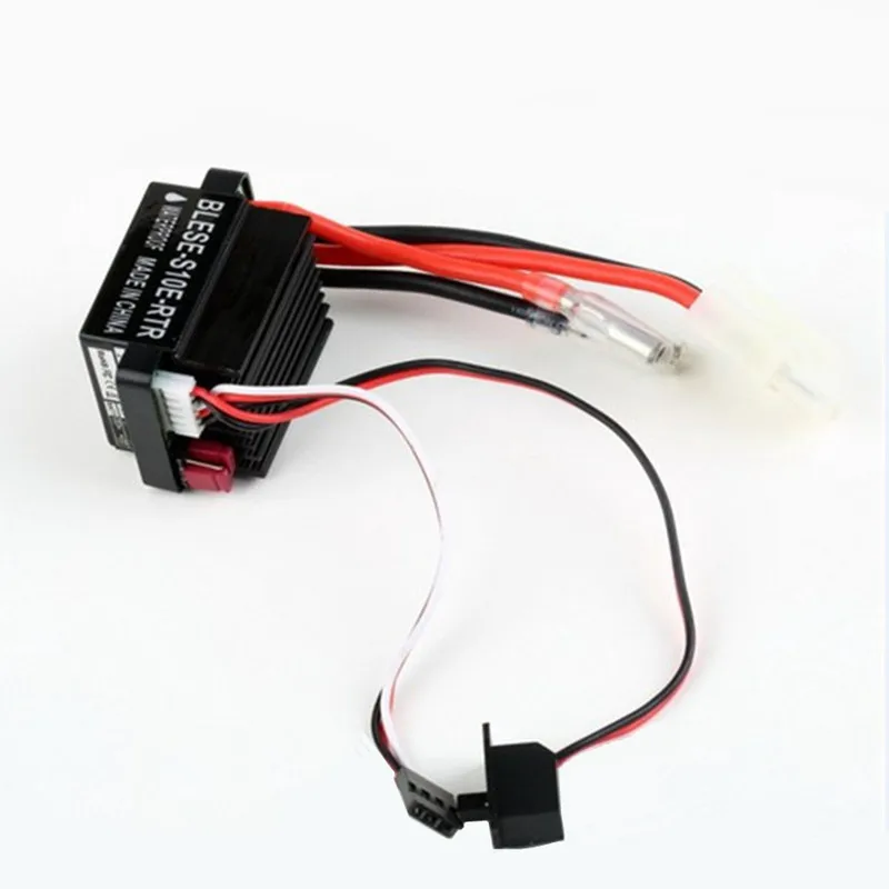 Hobby Brushed Motor Speed Controller W/2A BEC ESC High Voltage 6 12V ...