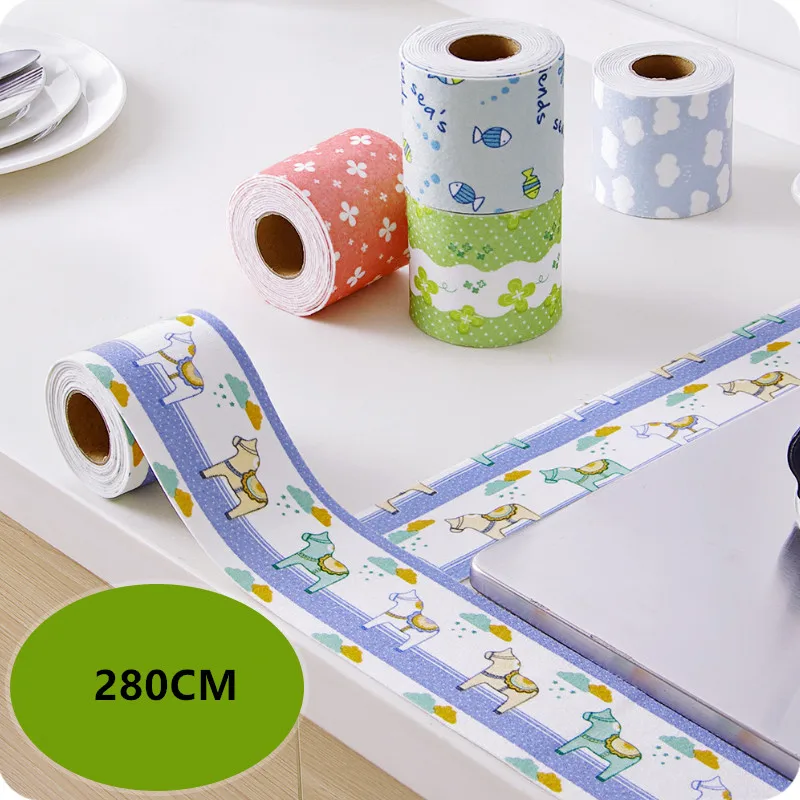 1-Roll-Self-adhesive-Waterproof-Paste-Kitchen-Moisture-Absorption ...