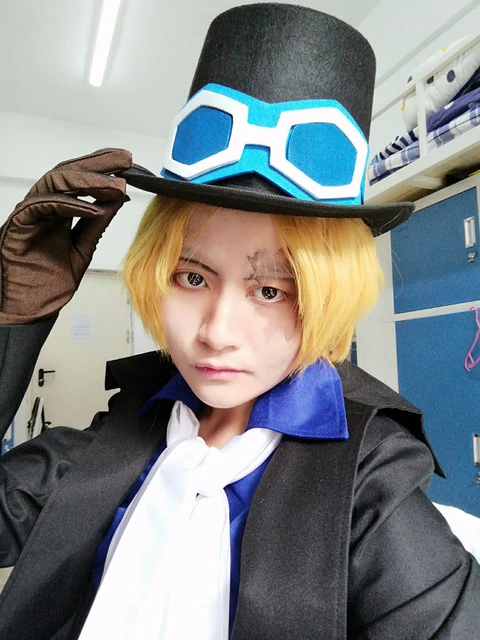 One Piece Sabo Cosplay