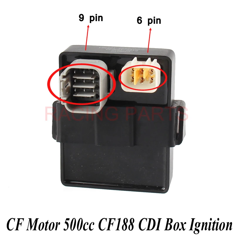 Cdi Box Ignition Unit For Cfmoto 500cc Cf188 Cf Moto Cf500cc Atvs And ...