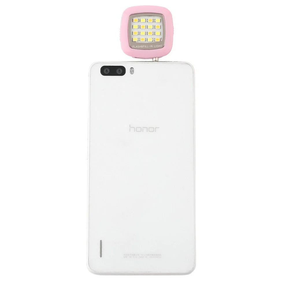 AmanStino In stock! Mini Portable Smart LED Camera Fill in Flash Selfie ...