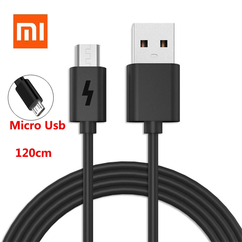 Original Xiaomi Micro Usb Cable Fast Charge/charging Data Sync For ...