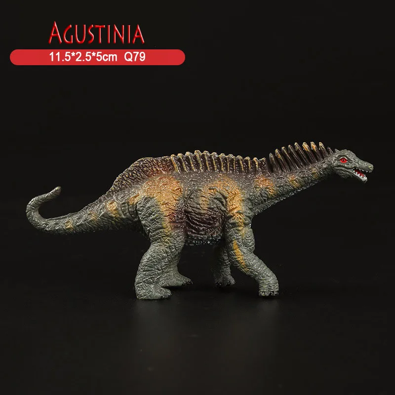 Jurassic Dinosaur Agustinia Plastic Animal Model Toy Action Figure Toys ...