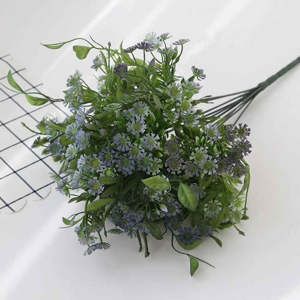 Artificial Daisy Flowers Bouquet For Wedding Bridal Decoration ...