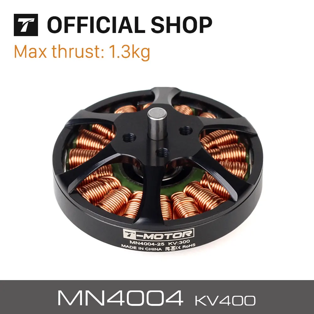 T-MOTOR-2PCS-Set-Antigravity-Motor-MN4004-KV300-KV400-Brushless-Motor ...