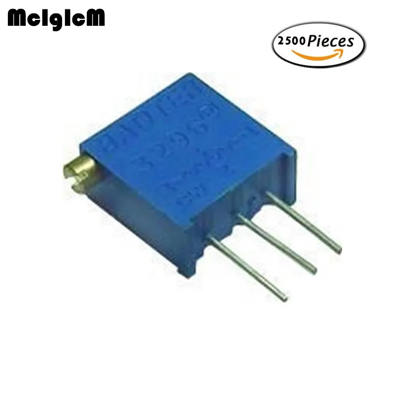 McIgIcM 2500pcs 3296X adjustable precision multi ring potentiometer 100 ...
