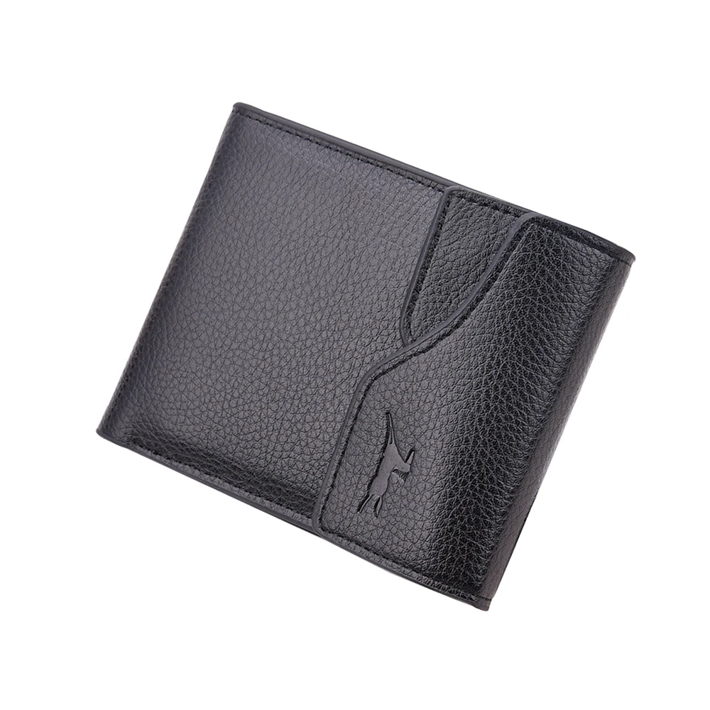Vintage Crazy Horse Handmade Men Wallets Multi Functional Cowhide Coin ...