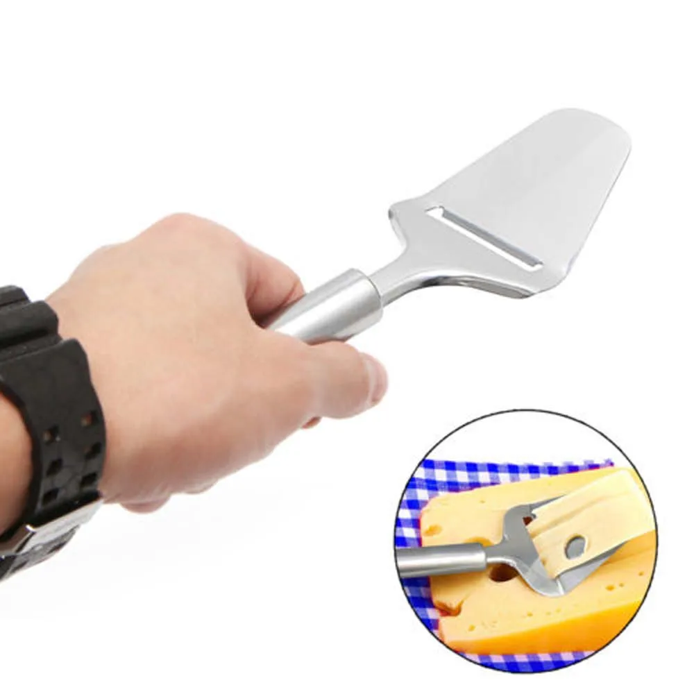 Stainless Steel Cheese Plane Slicer Cheese Butter Grater Cutter With Handle In Cheese Slicers