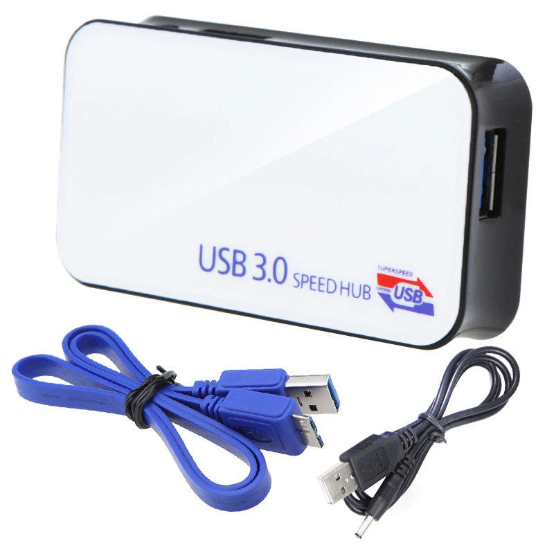 Super Speed 5 Gbps USB 2.0/1.1 VL812 Chipset USB 3.0 Hub 4 Ports with ...