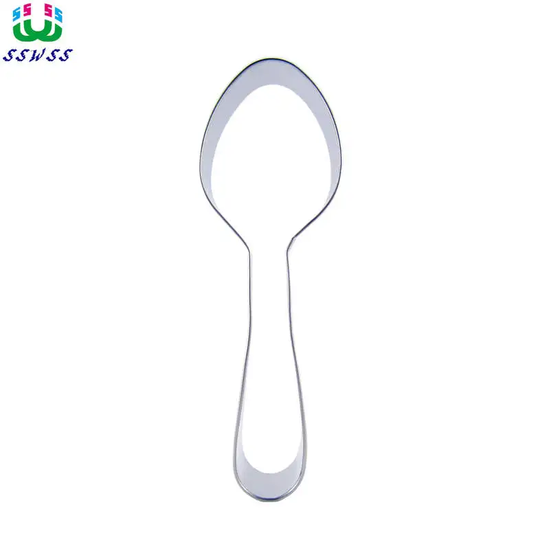 No Chopsticks,With Spoon Shape Cake Decorating Fondant Cutters Tools ...