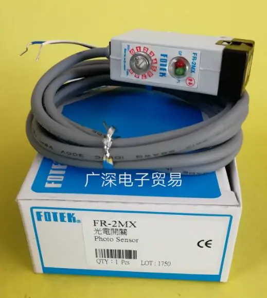 Fr-2mx Fotek Photoelectric Switch Sensor 100% New & Original - Sensors ...