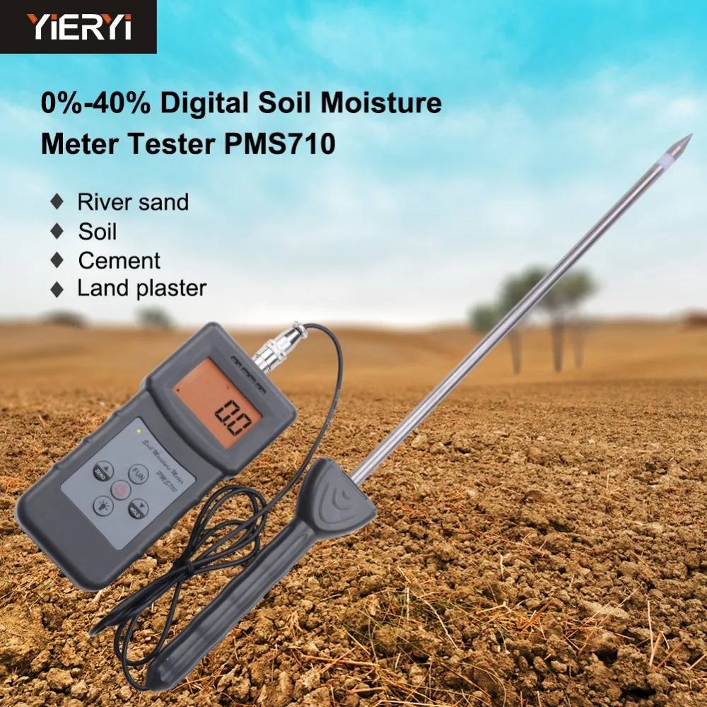 Aliexpress.com : Buy yieryi 100% New Brand PMS710 Digital Soil Moisture ...