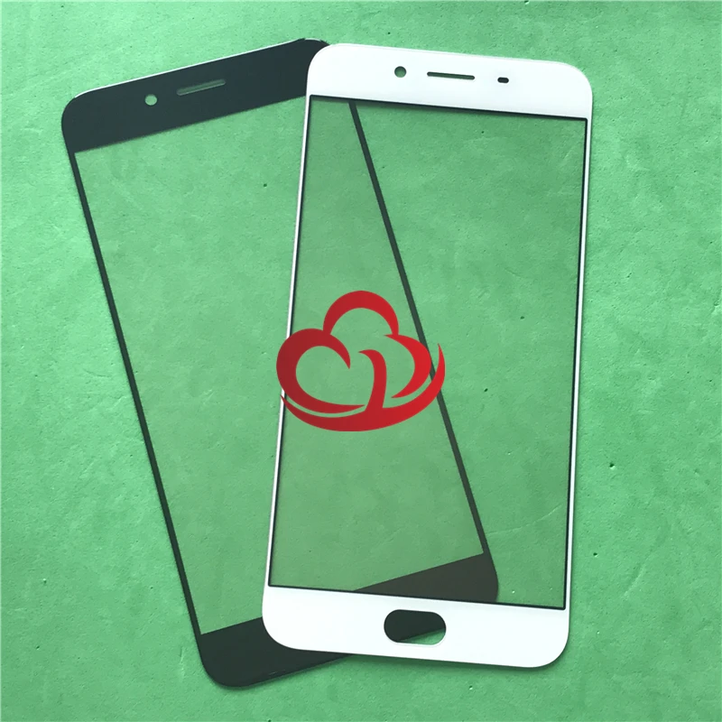 Replacement LCD Front Touch Screen Glass Outer Lens For OPPO R9S / R9S ...
