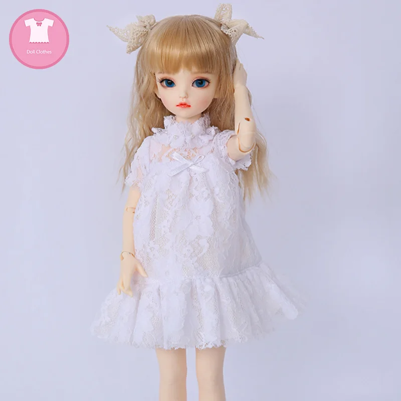 BJD Clothes 1/4 Cute Dress Doll Clothes For Girl Body Doll accessories ...