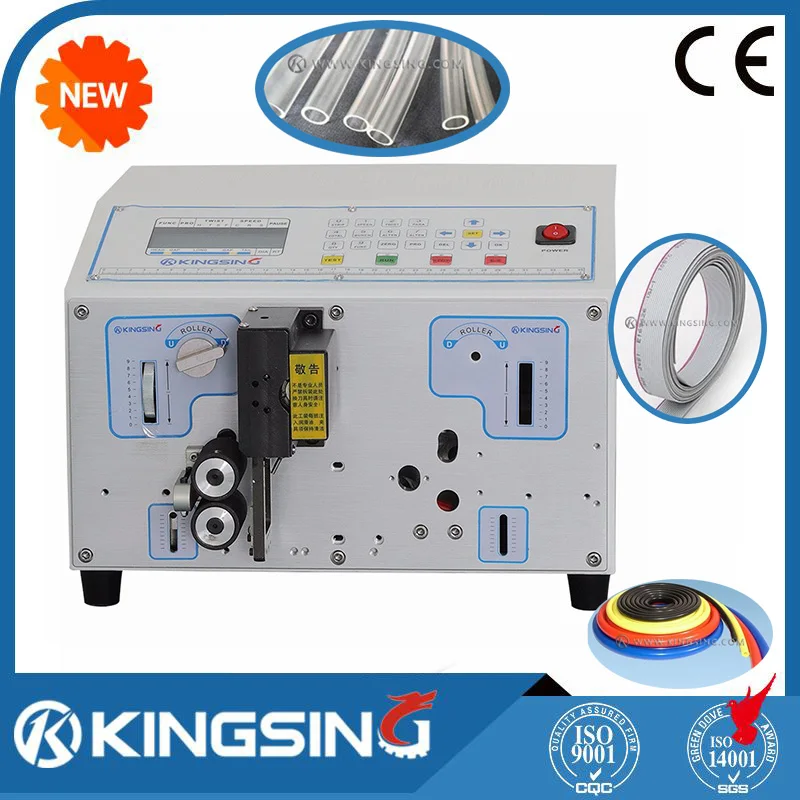 China Famous Manufacture Heat shrinkable Tube Cutting Machine, Soft ...