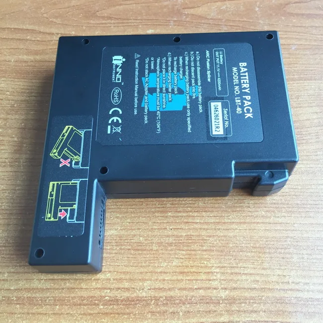 Free shipping INNO Battery Pack LBT-40 for INNO IFS-10 IFS-15 View 3 ...