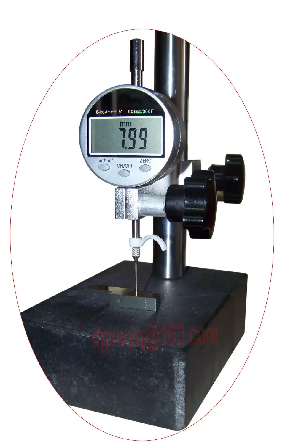 Desktop depth gauge/Height gauge/Digital Depth Gauge(0 25.4mmx0.01 ...