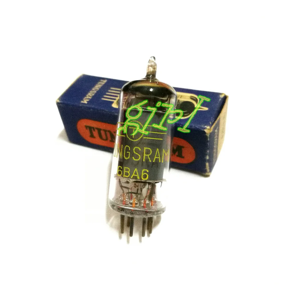 6ba6 Electron Tube Replacement For 6k4 Electron Tube - Instrument Parts ...