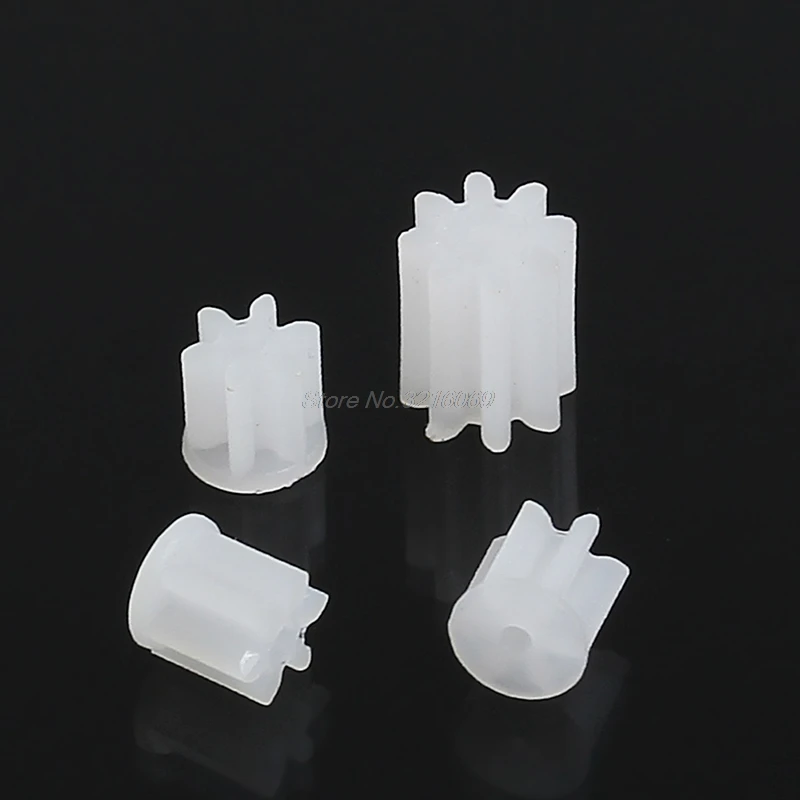 1 Set Hot DIY Colorful 18 Kinds Plastic Gears Set Small Gear Bag 0.4 ...