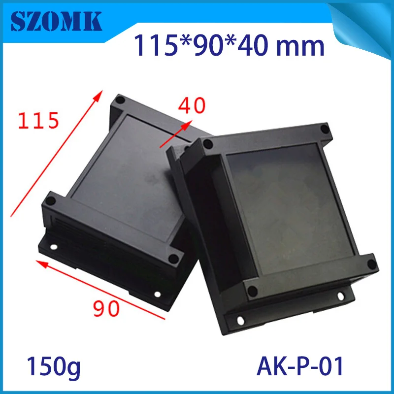 Hot-selling-wall-mount-plastic-enclosure-pcb-plastic-case-10Pcs-115-90 ...
