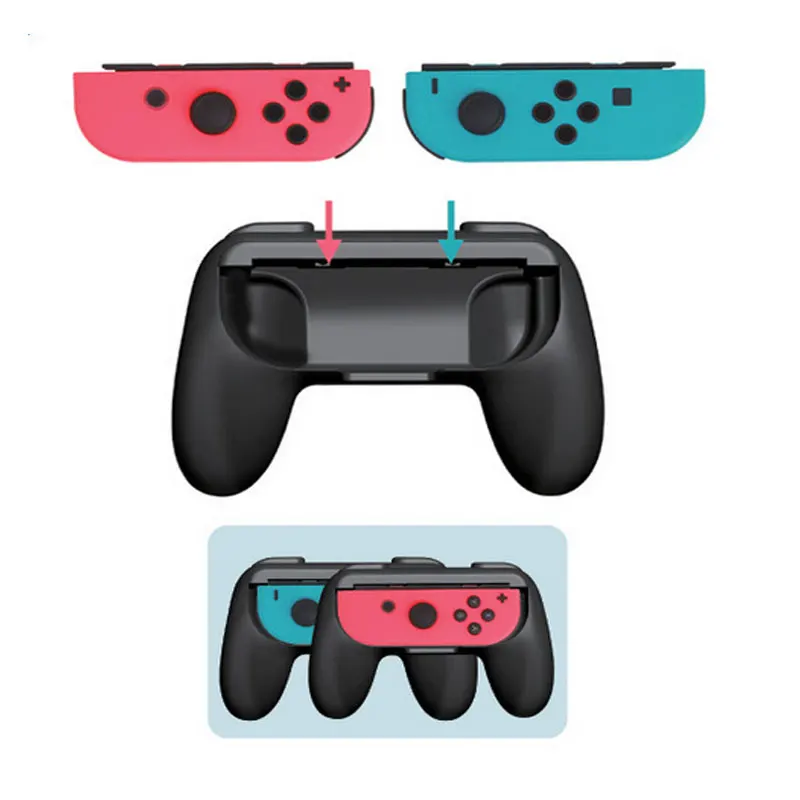 สำหรับ Joy - Con Handel ขาตั้ง NS จอยสติ๊ก Grip สำหรับ Nintendo Switch ...