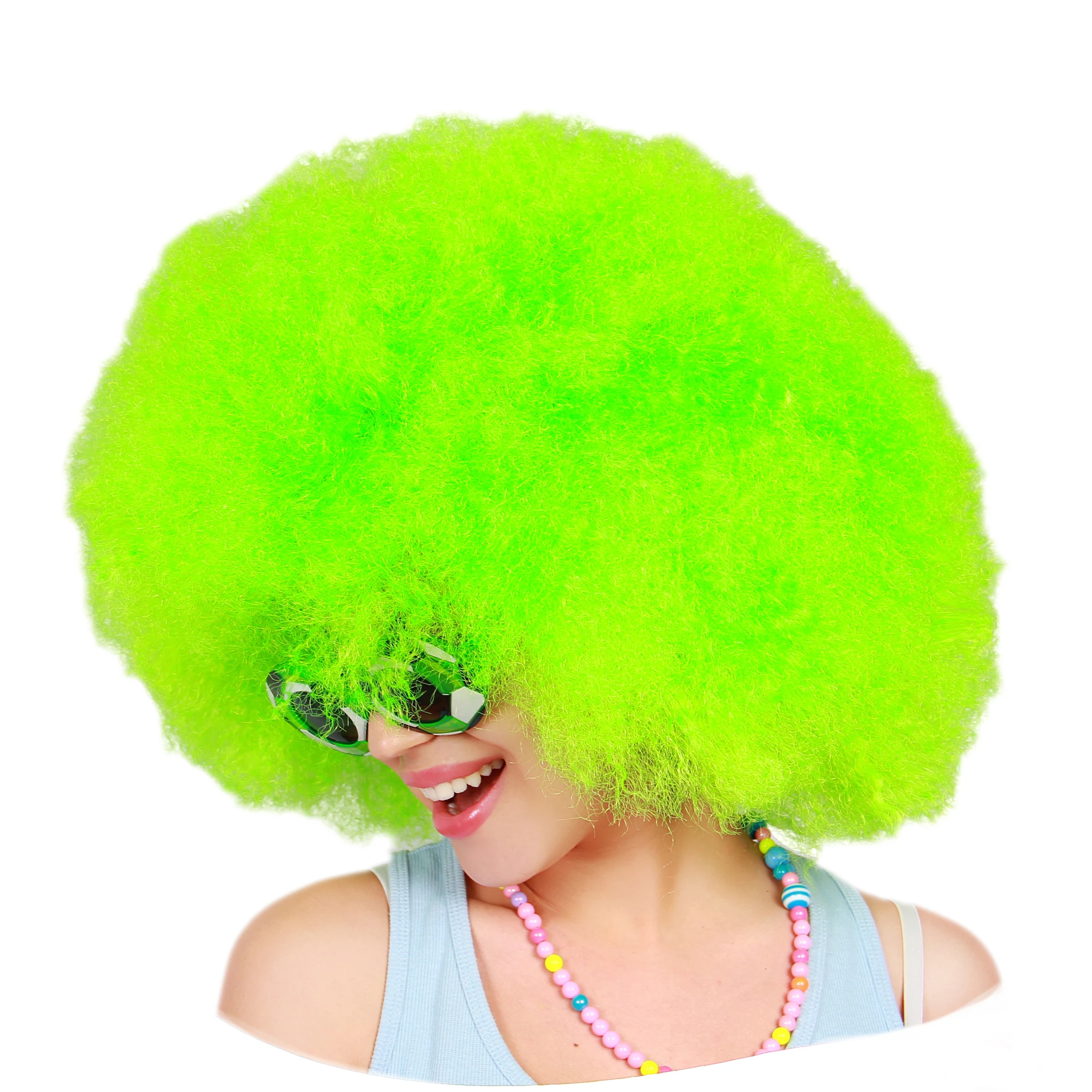 Afro Wig 70s Disco Costume 70s Disco Afro Wig - Unisex Party Costume ...