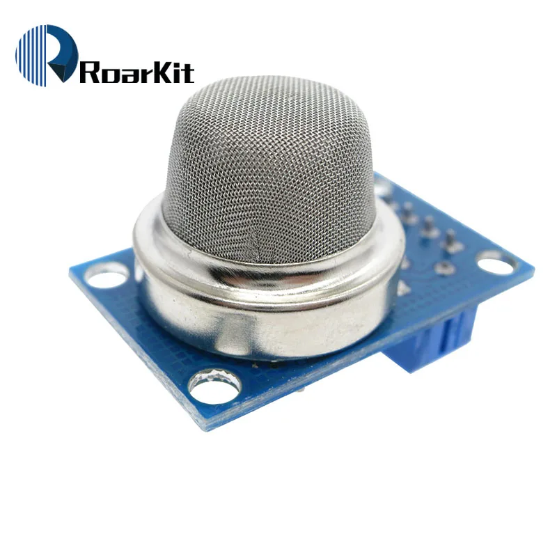 ! MQ-2 Smoke liquefied flammable gas sensor module methane gas for ...
