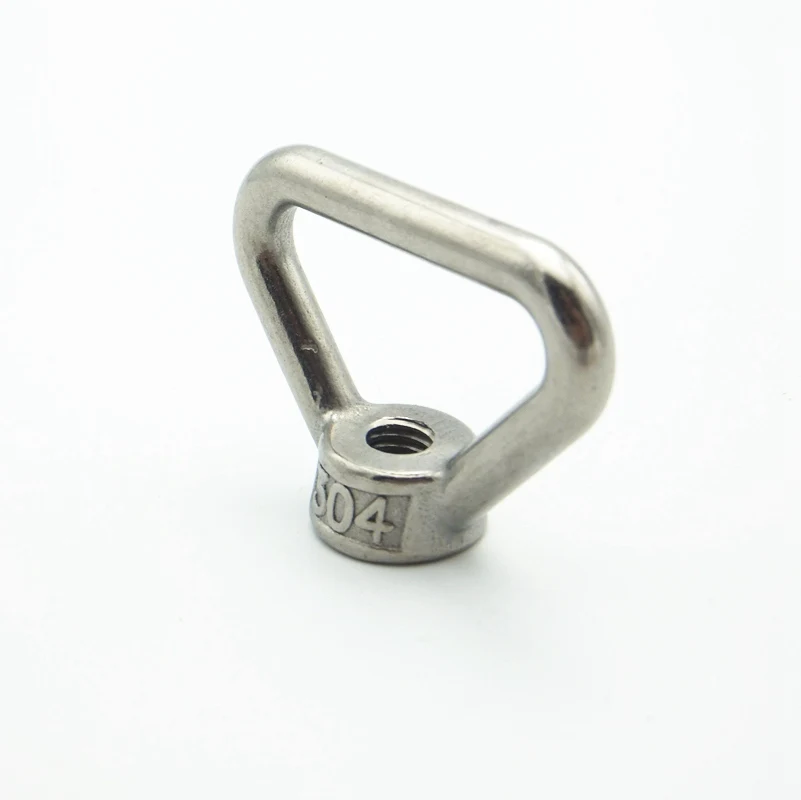M8 M10 304 Stainless Steel Metric Thread Triangle Ring Nut Marine ...