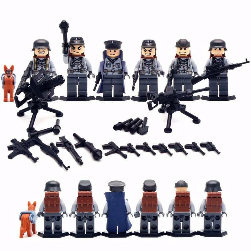 Online kopen Wholesale lego army uit China lego army Groothandel ...