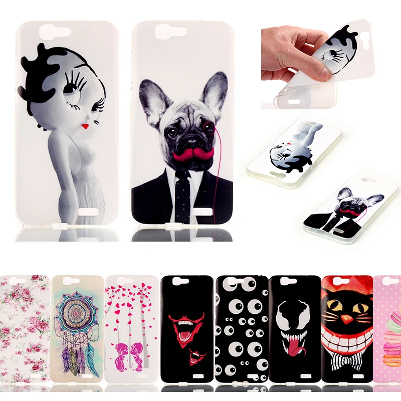 Fashion Young Design Soft Printing Case For Huawei Ascend G7 C199 ...