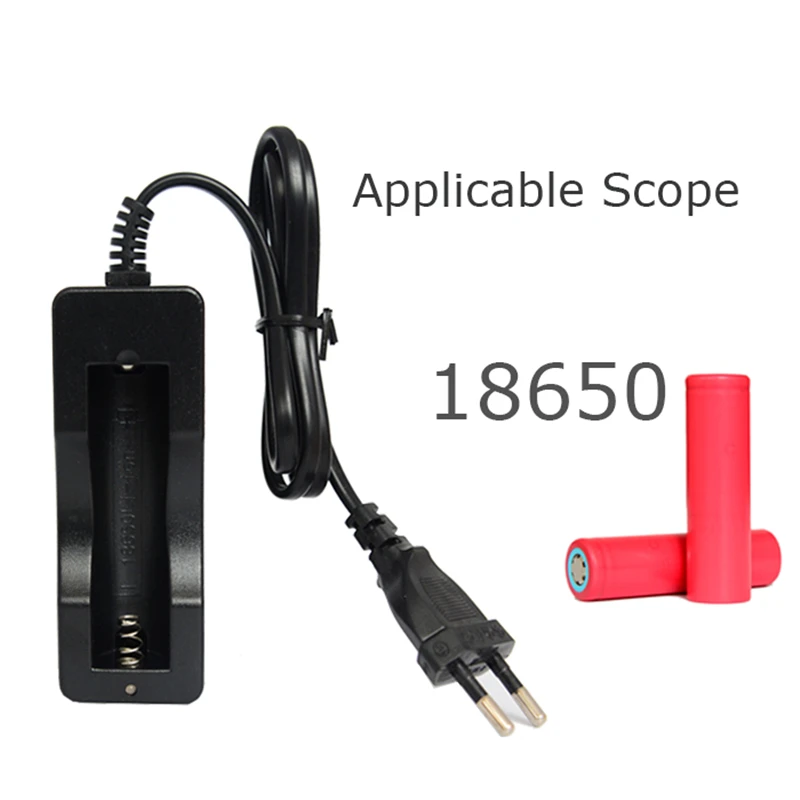 Hot Selling Led Flashlight 18650 Battery Charger Single Charger Lithium ...