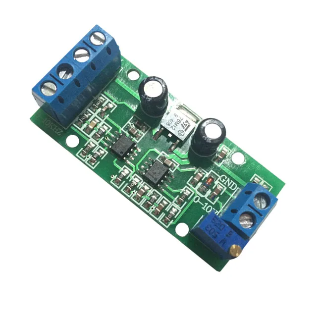 2Pcs F/V Conversion Module 0 10KHZ To 0 10V Frequency To Voltage ...