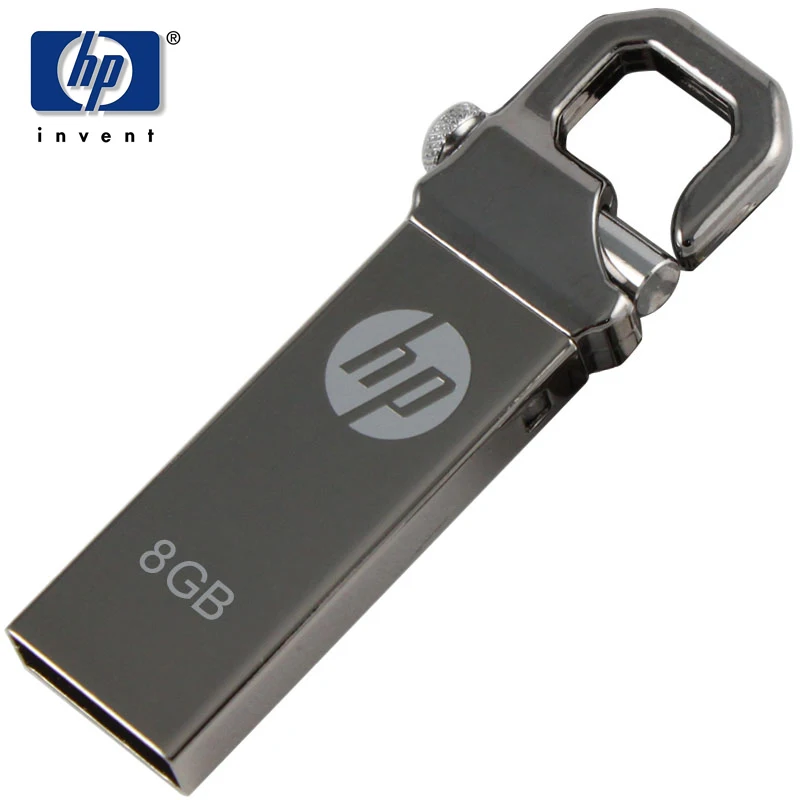 2017 USB Flash Drive 8gb usb 2.0 Metal pendrive HP V250w 16GB 32gb ...