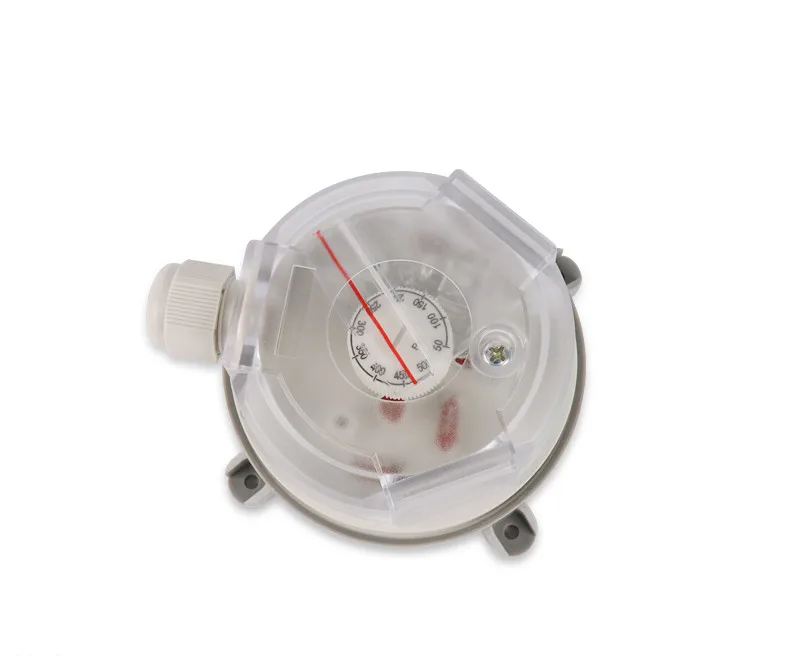 Adjustable differential pressure switch / air pressure switch/gas flow ...