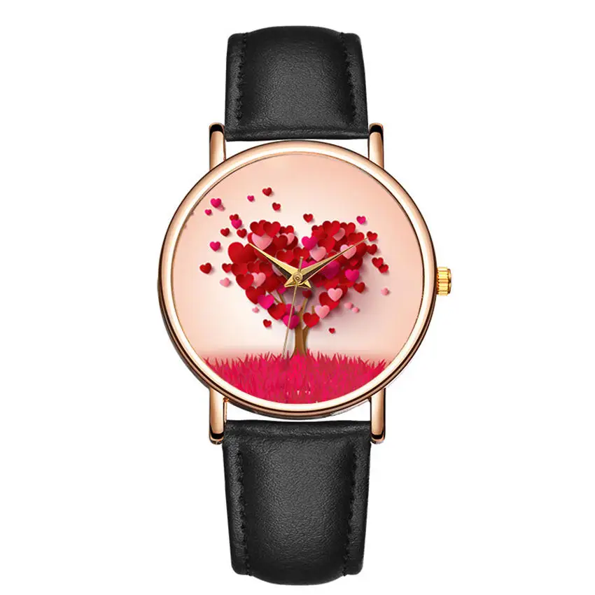 Reloj romántico para mujer, relojes de amor para mujer, reloj de cuarzo ...