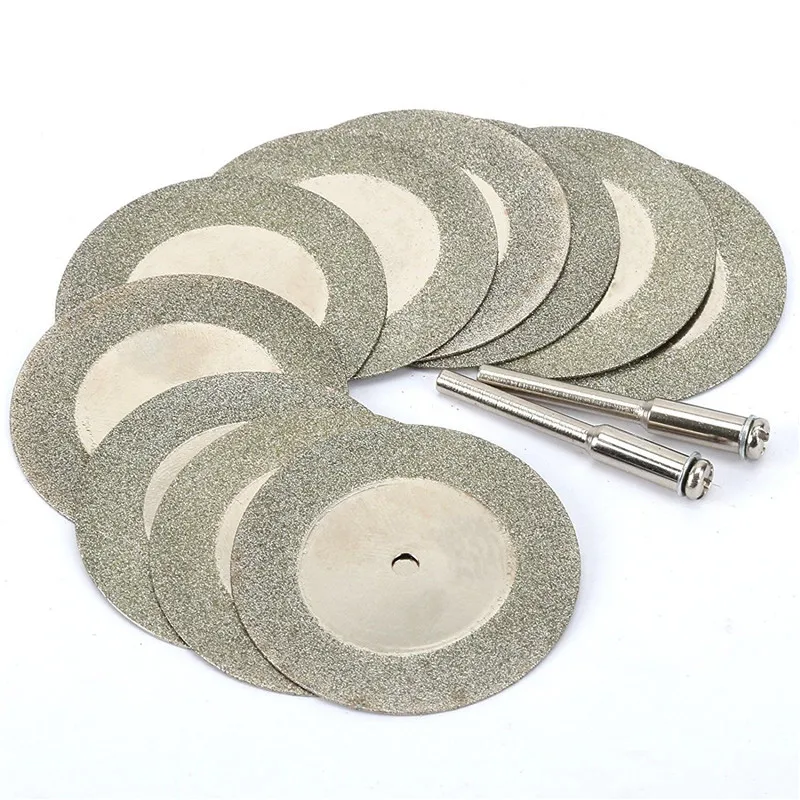 10pcs 35mm dremel accessories Stone Jade Glass Diamond dremel Cutting ...