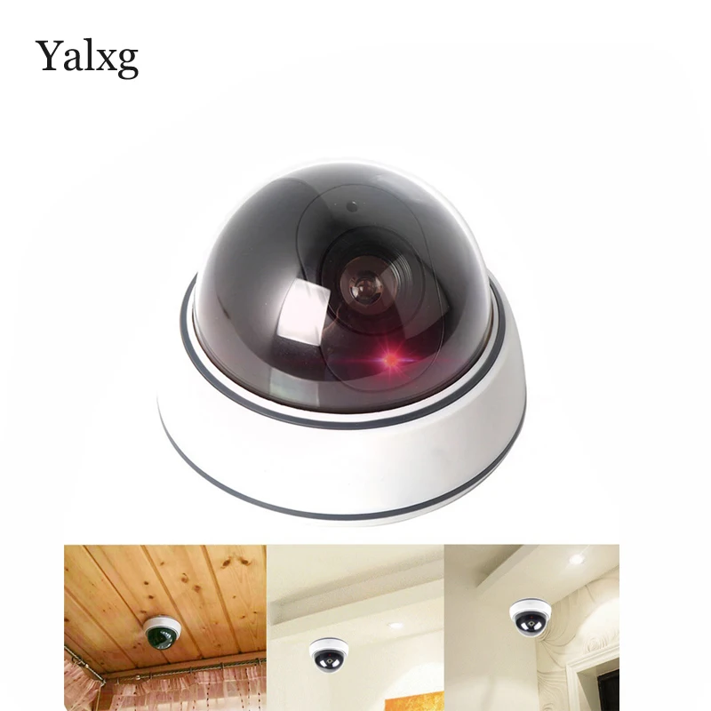 Wireless Indoor Surveillance Fake Camera Dummy Flash Blinking LED Fake ...