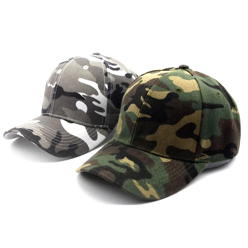 5pcs Xongkoro Tactical Cap Men Camouflage Baseball Caps Male CS Combat ...