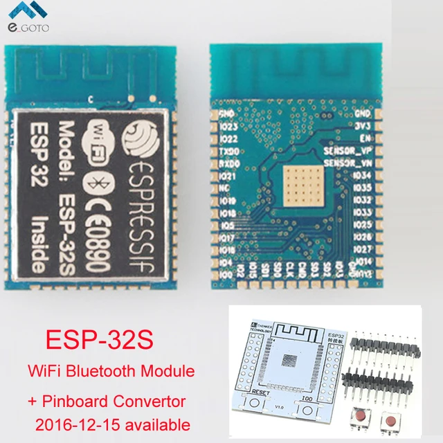 Modulo Esp32 Devkit V1 Board 30p Con Wifi Y Bluetooth