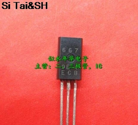 Aliexpress.com : Buy Free shipping 10pcs/lot Transistor HIT667 D667 667 ...