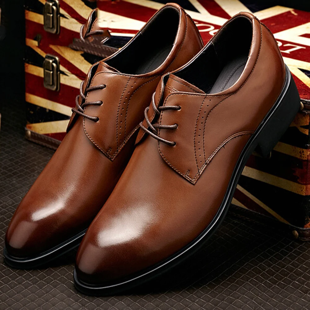 chaussure en cuir espagnol