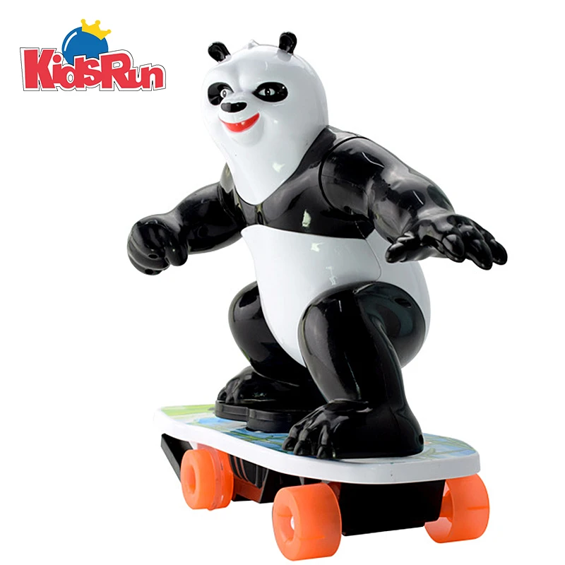 Remote control car panda stunt car fancy Panda scooter amazing ...
