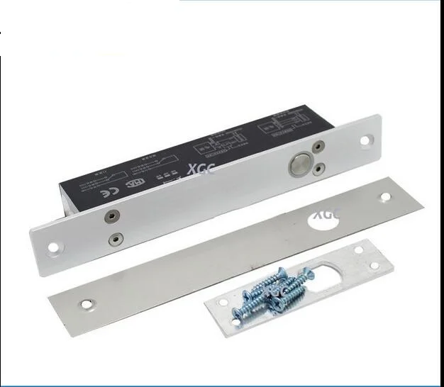 Electric Drop Lock Electronic Bolt Lock DC12V Magnetic Induction Auto ...