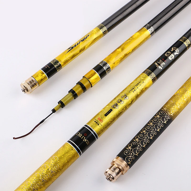2.7m 8.0m 19 Tones Ultralight Power Taiwan Fishing Rods Hard Stream ...
