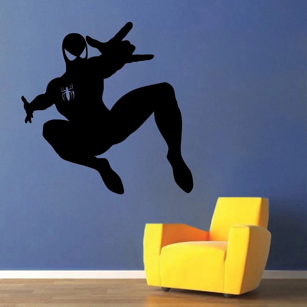 Marvel Silhouette Character