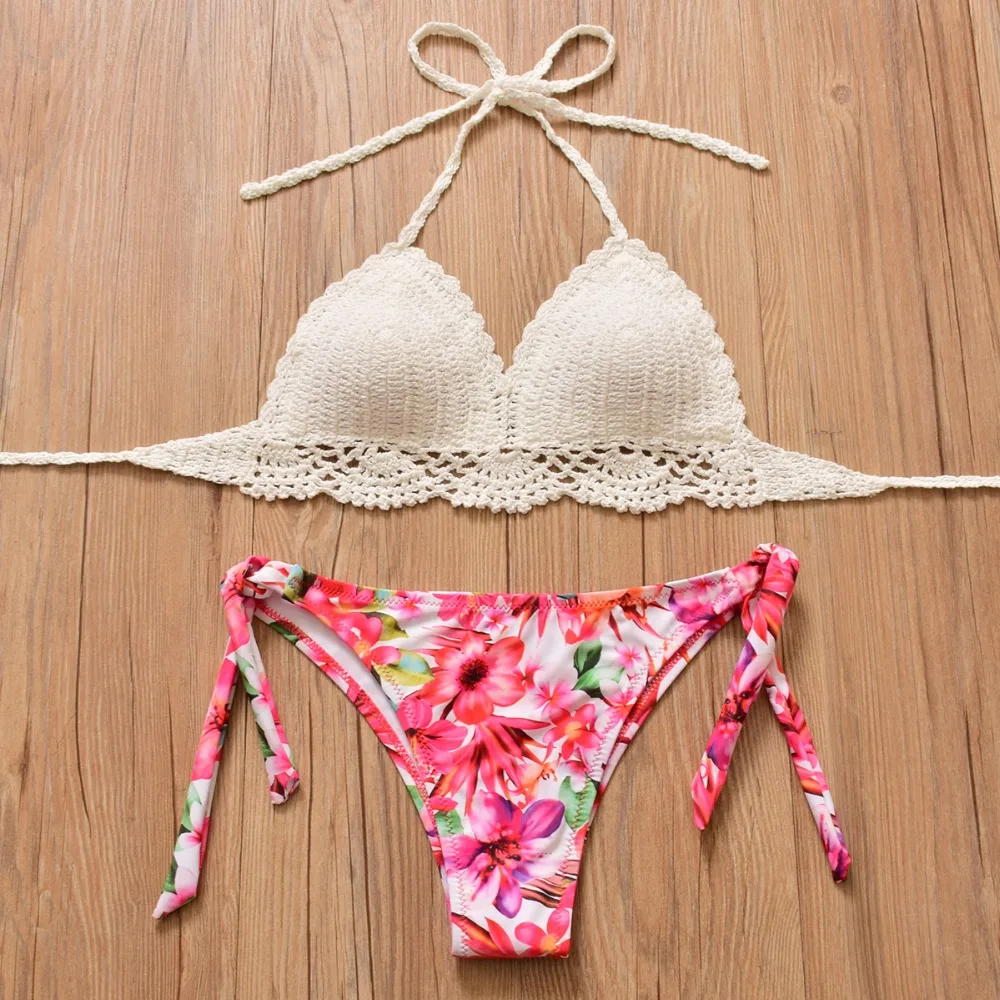 Istider Sexy Brazilian Bikinis Women Swimsuit 2018 Beach Wear Halter