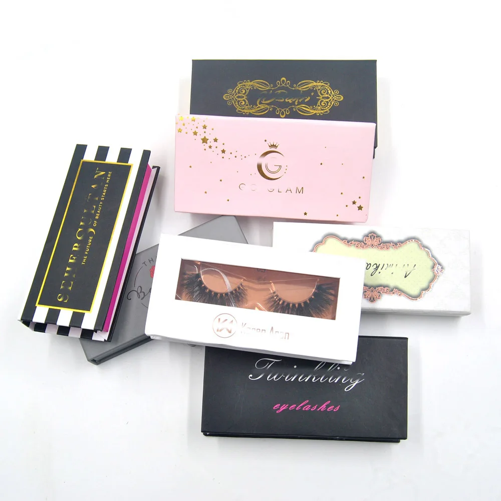 Aliexpress.com : Buy 500pcs Private custom lashes boxes High grade ...