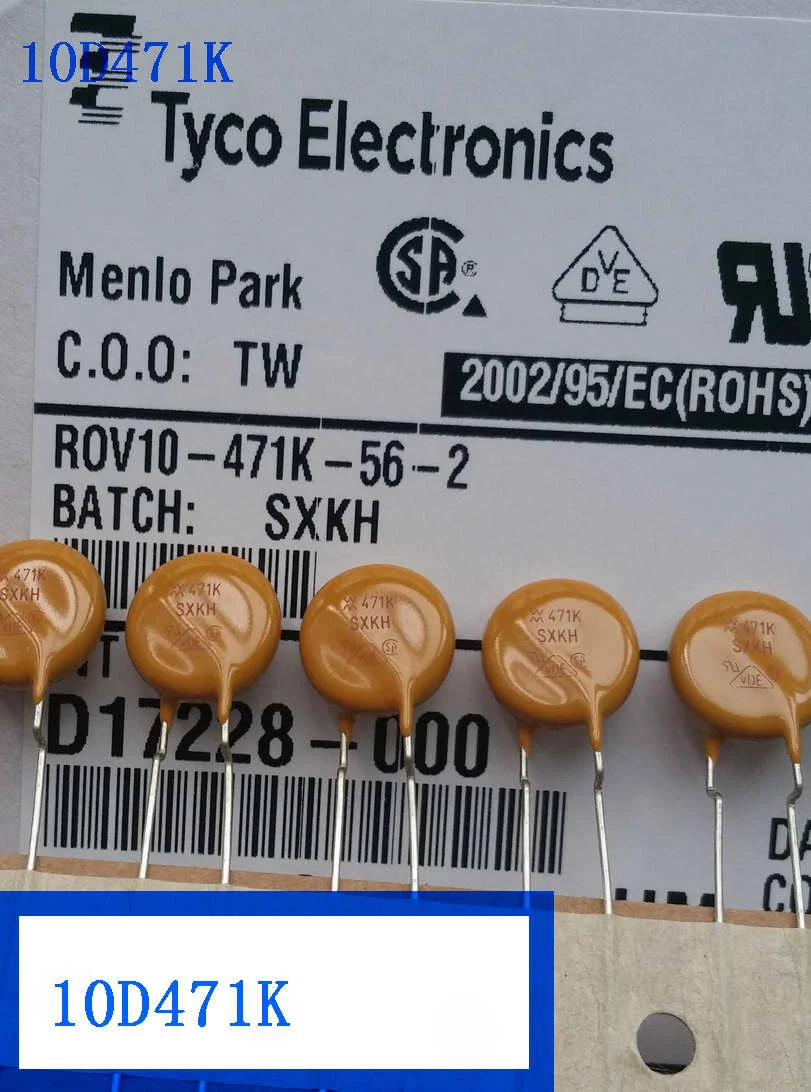 100% 새롭고 독창적 인 ROV10 471K 바리스터|홈 자동화 키트| - AliExpress