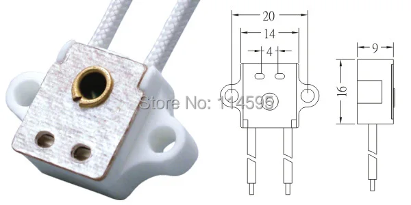 SC-101-1-G4-topcon-SL-3F-lamp-holders-G4-microscope-lamps-bases ...