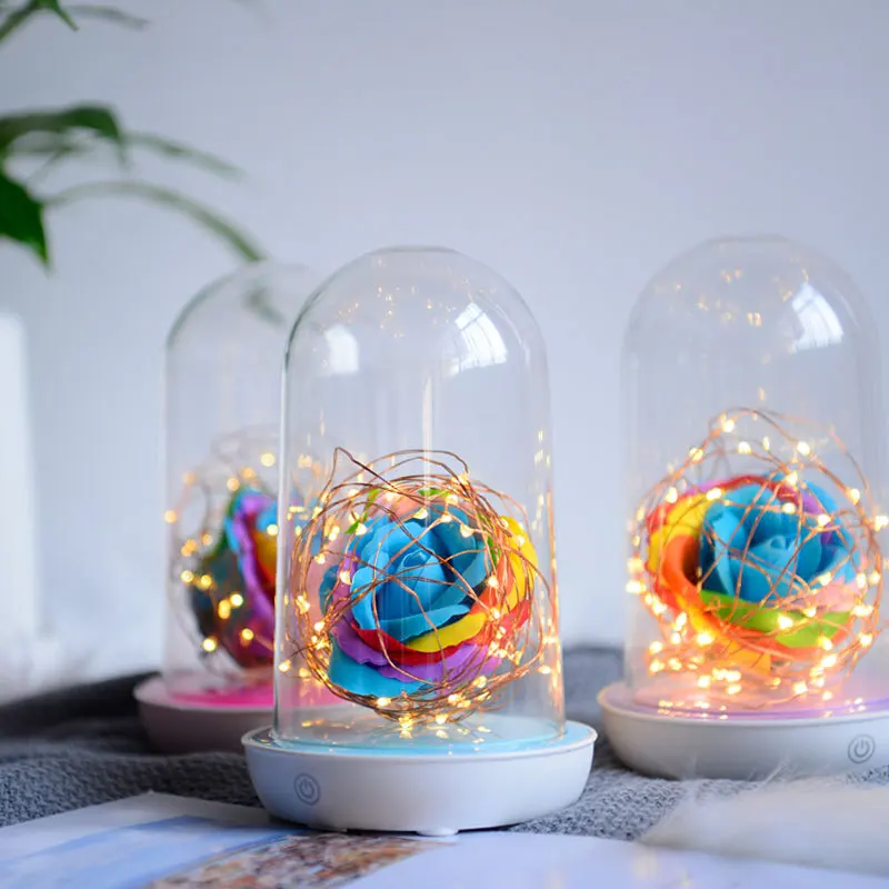 4pieces/Lot Nightlight Creative led Streamer Novelty Bedroom Bedside ...